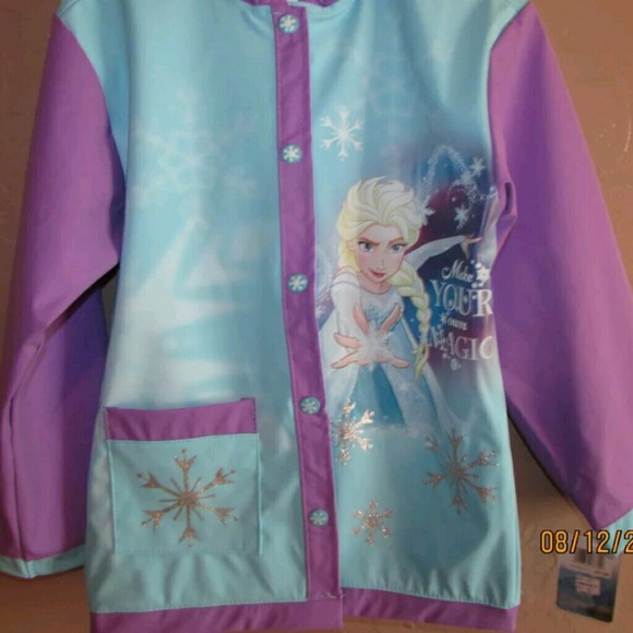 Jackets & Coats | Brand New Disney Frozen Raincoat | Poshmark